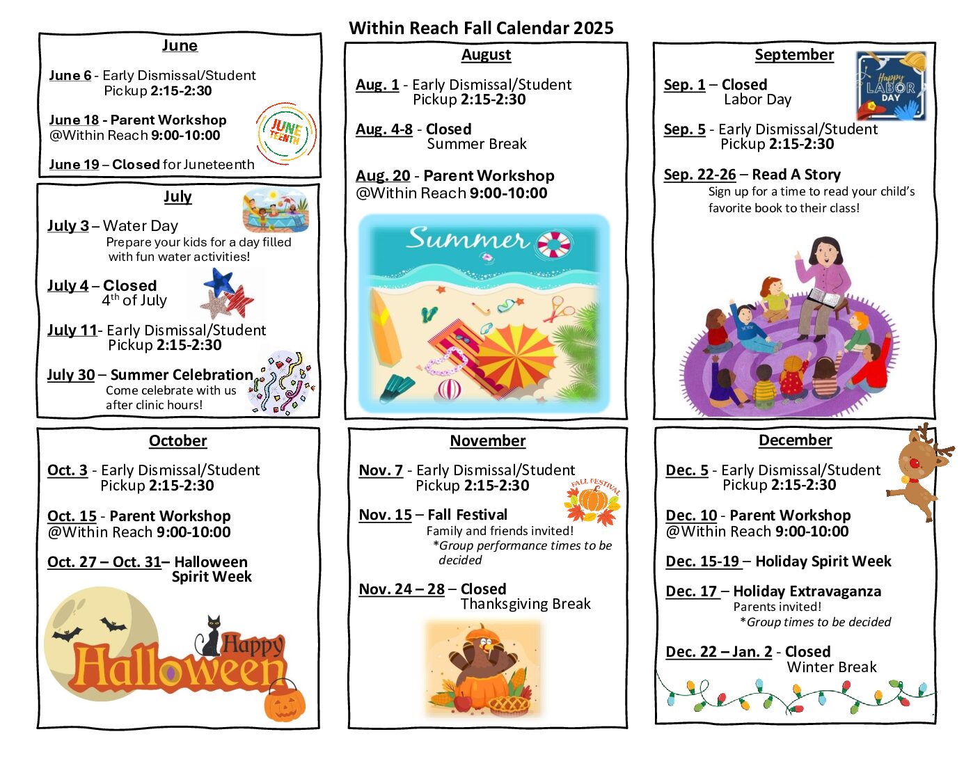 fall-calendar-2025 | Within Reach | Center for Autism | New Orleans ...
